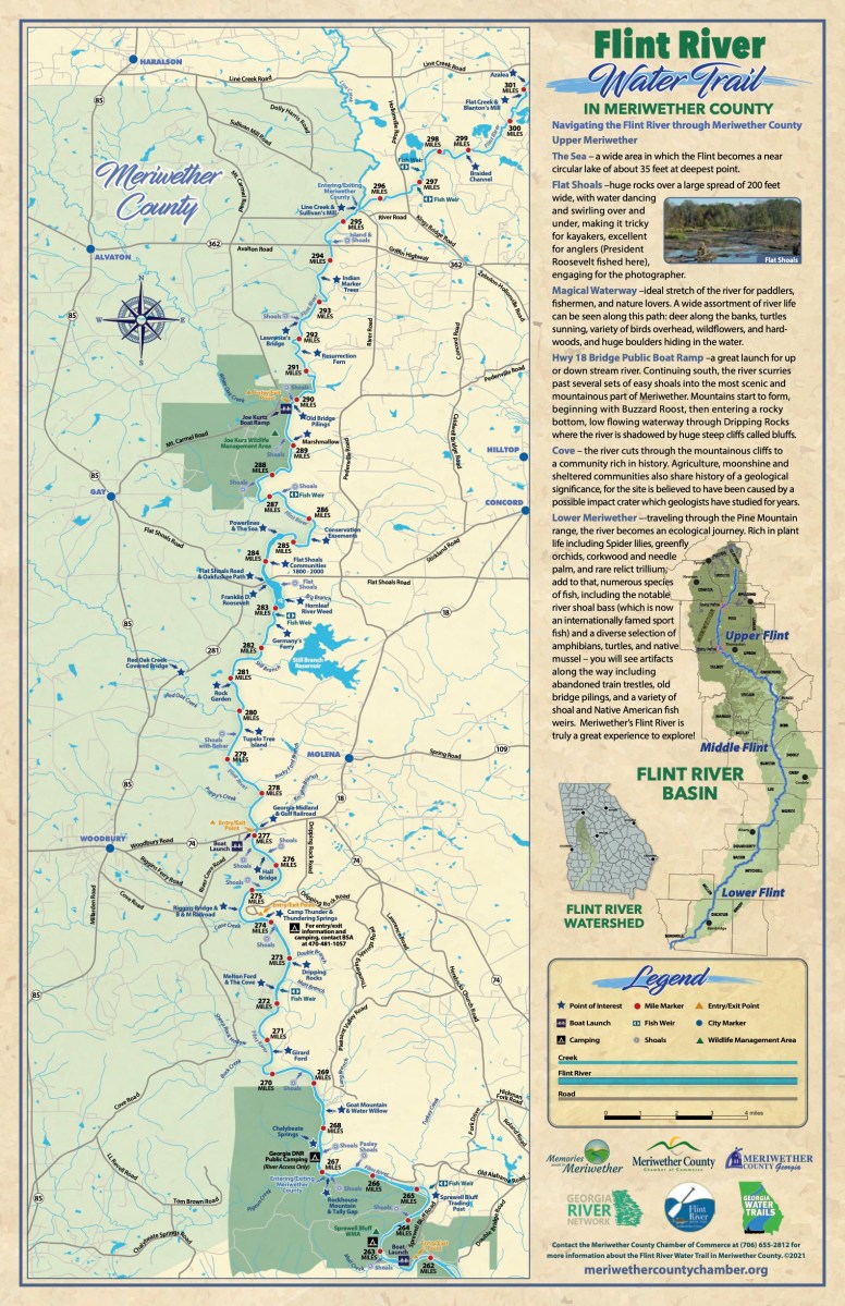Locations – Flint River Water Trail